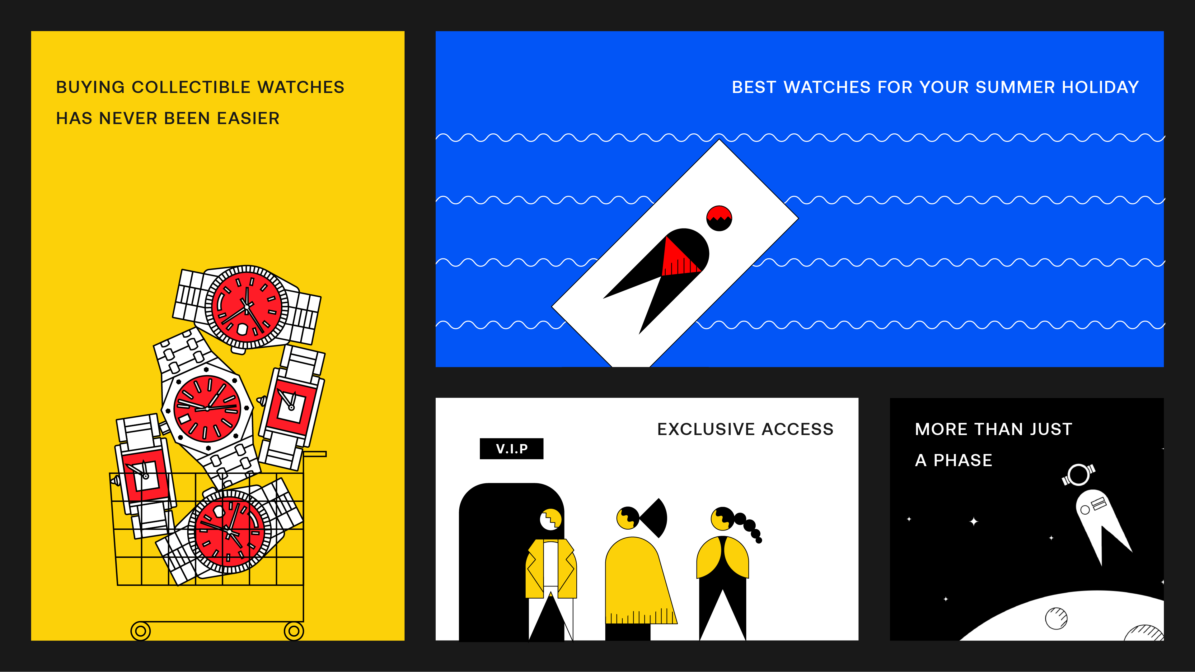 Watch reseller Subdial’s identity subverts notions of luxury