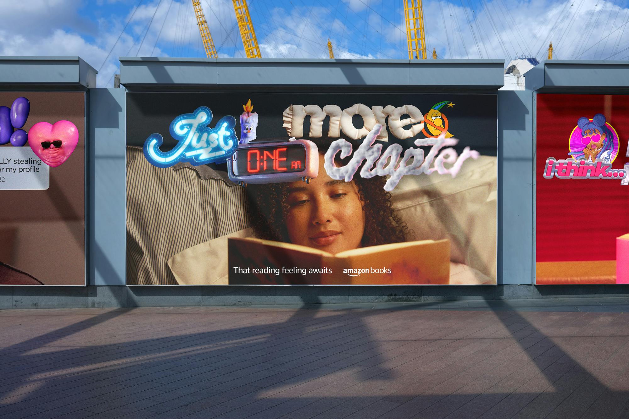 Amazon’s new ad brings the magic of books to life