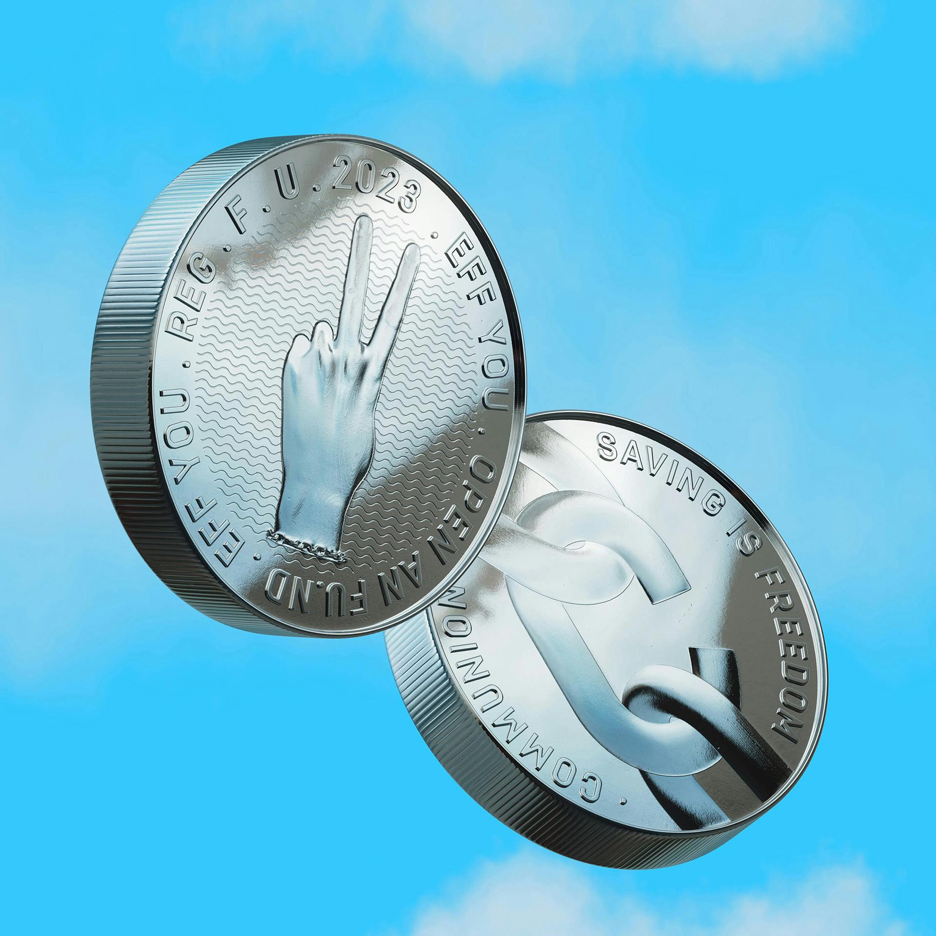 Communion’s branding puts two fingers up to the status quo