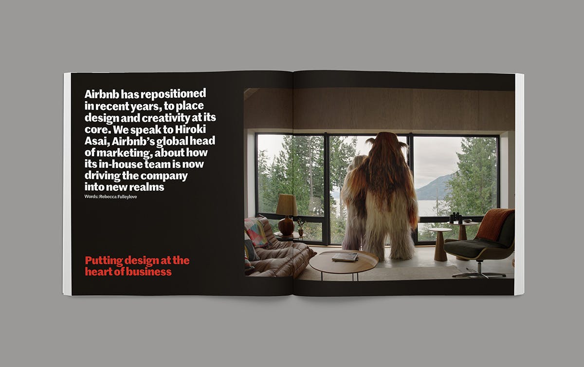 The Creative Leaders Issue is out now!