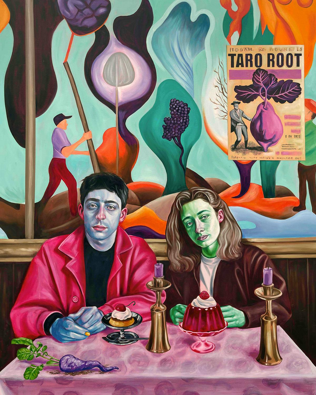 Damien Cifelli imagines a hidden society