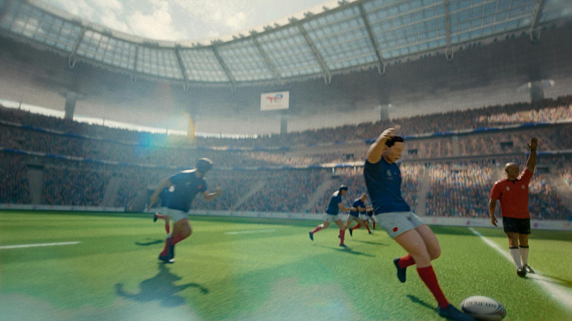 Greenpeace dumps oil on Rugby World Cup in new campaign