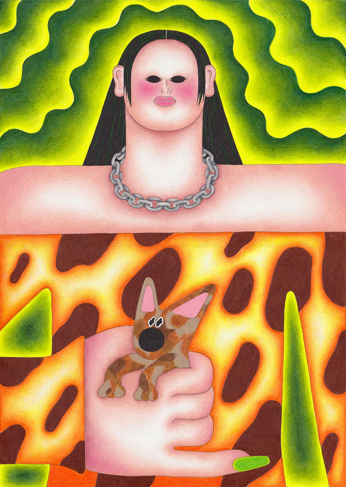 Haein Kim explores the modern women’s psyche