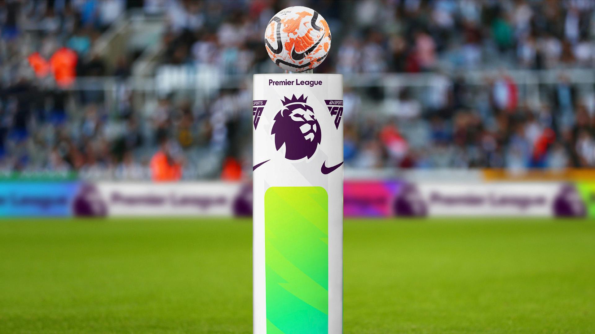 Premier League kicks off with a vibrant design refresh