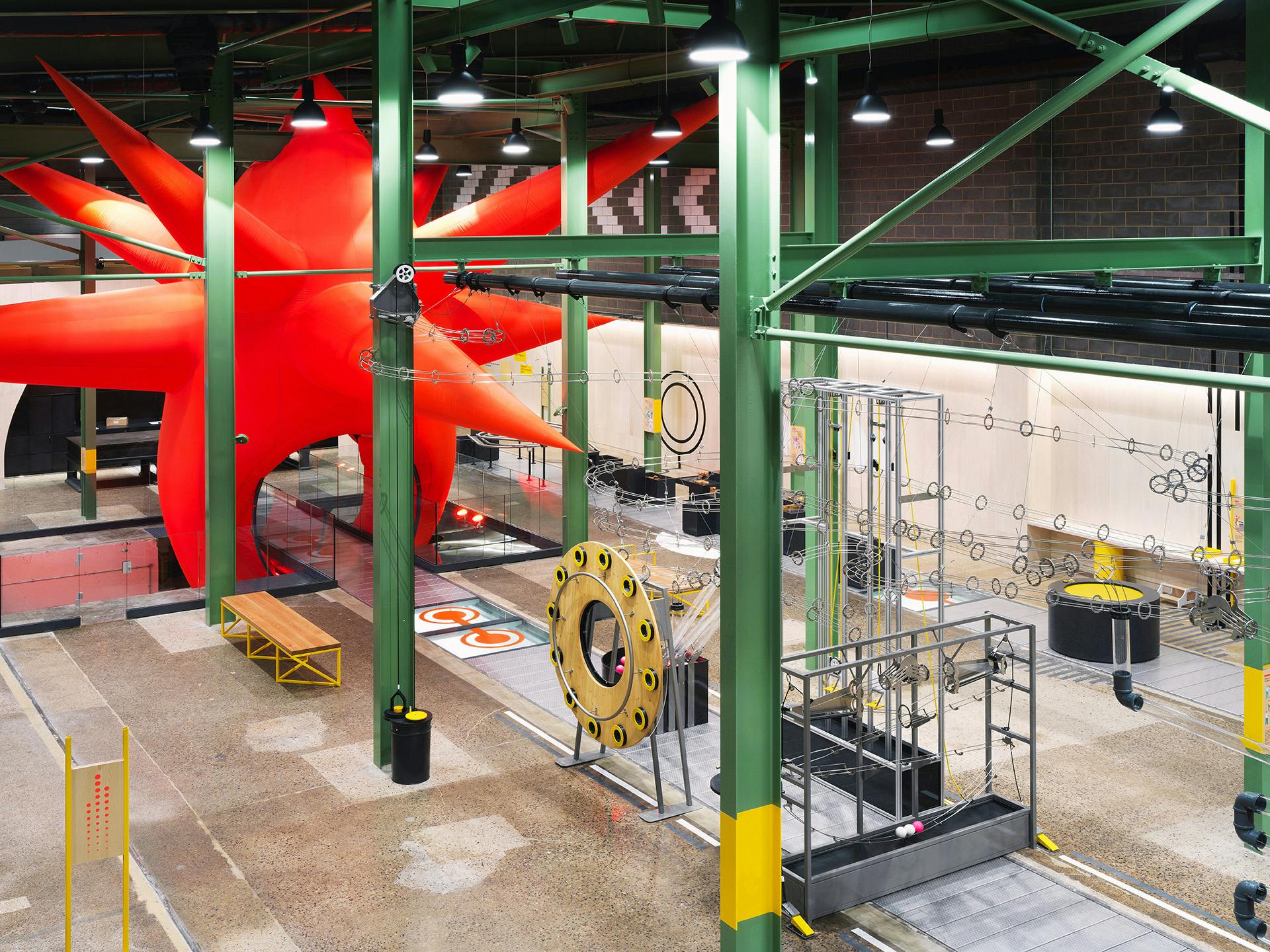 WonderLab gallery shows the wonders of the railway