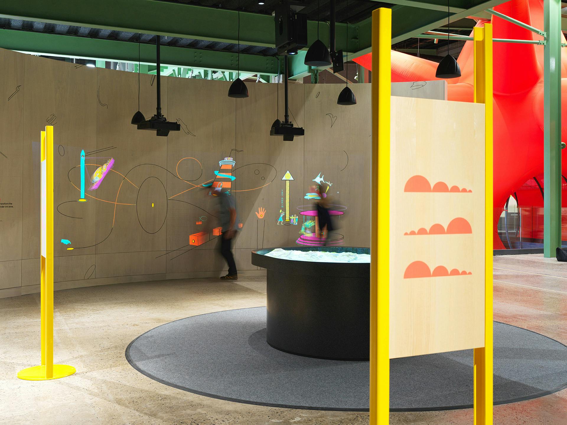 WonderLab gallery shows the wonders of the railway