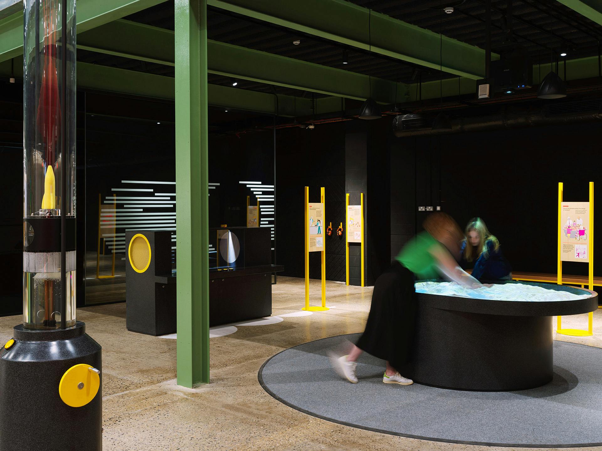 WonderLab gallery shows the wonders of the railway