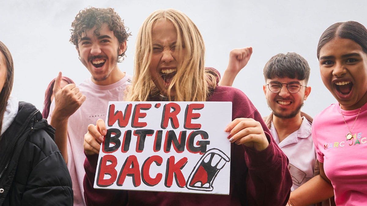 Wolff Olins rebrands youth activist network Bite Back