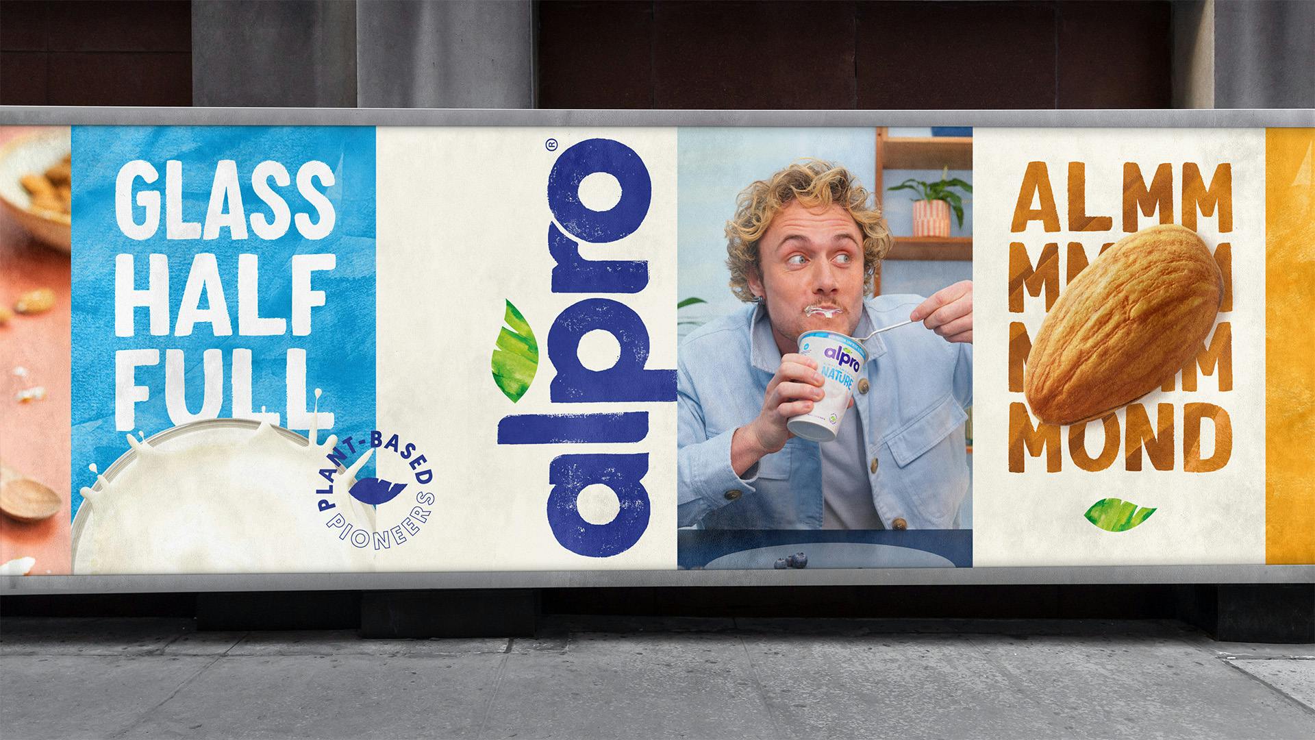 Alpro’s global redesign emphasises flavour
