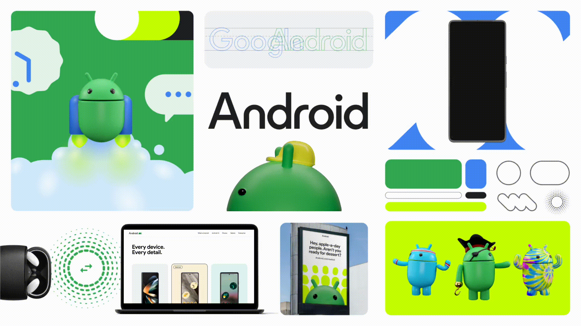 Android updates its visual identity