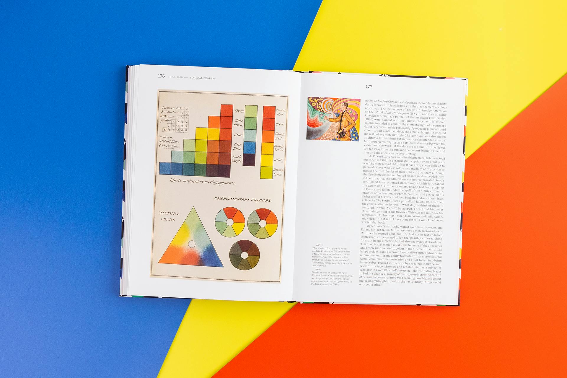 The history of colour explored in new book