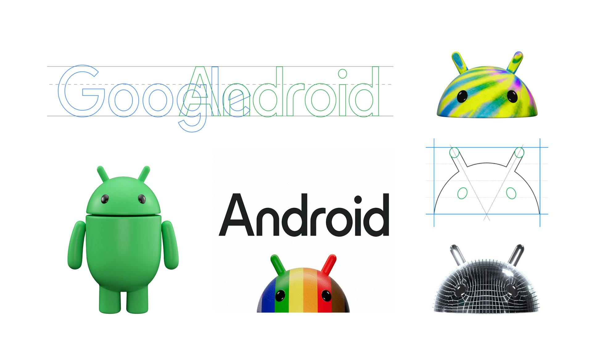 Android updates its visual identity