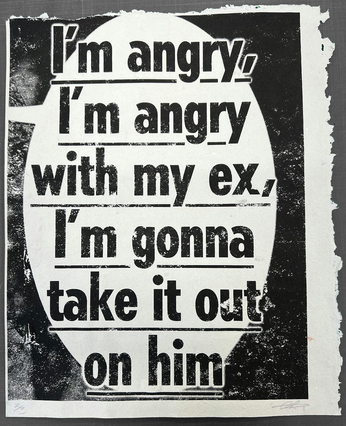 Corbin Shaw’s new show subverts British tabloids