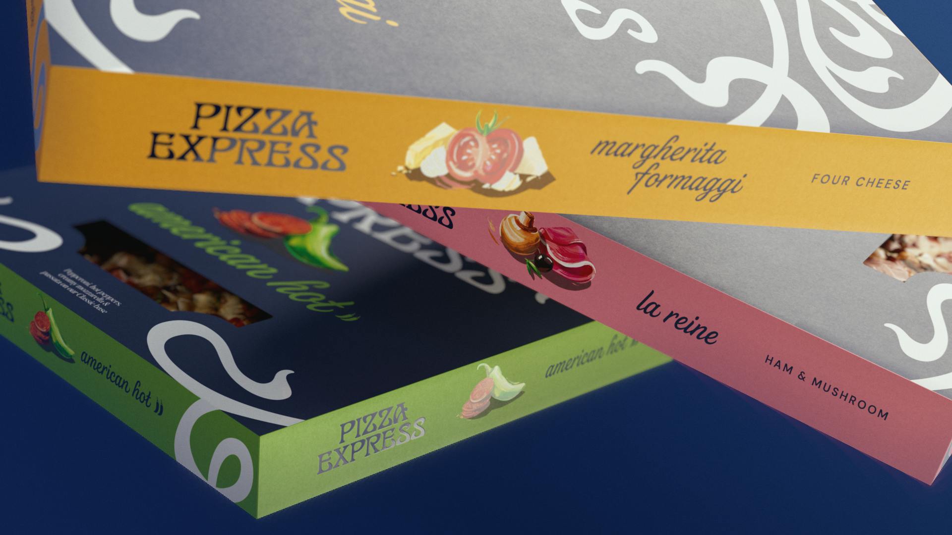Pizza Express rebrands its at-home range