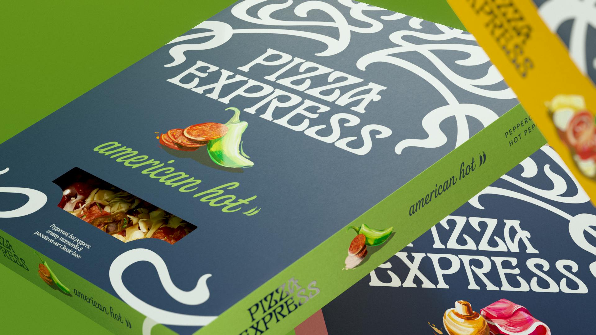 Pizza Express rebrands its at-home range