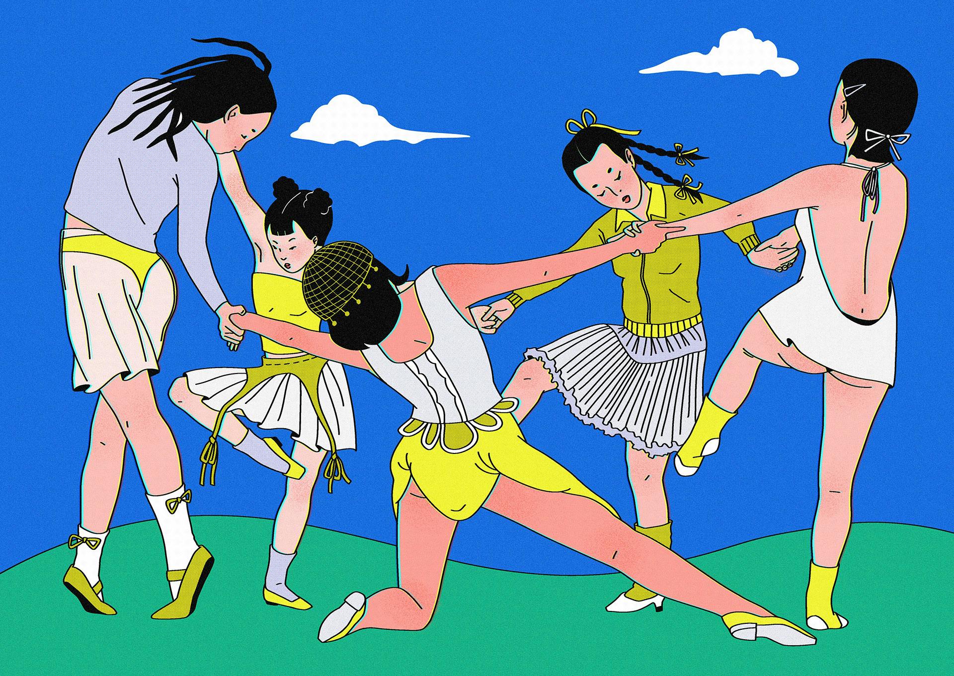 Sunny Wu on capturing “raw and natural moments of women”