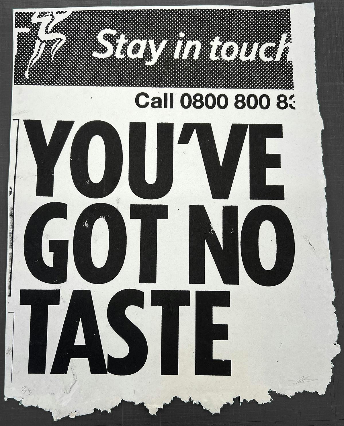 Corbin Shaw’s new show subverts British tabloids