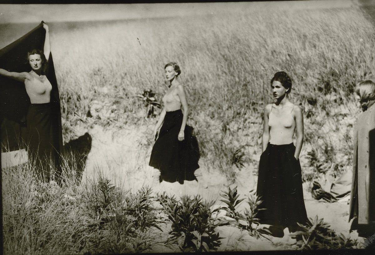 The timeless beauty of Deborah Turbeville’s photocollages