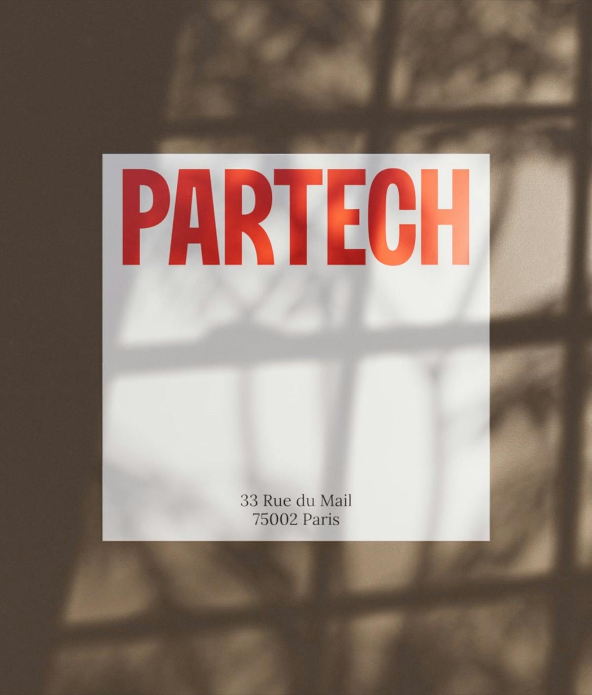 Partech’s branding is informed by New Wave cinema