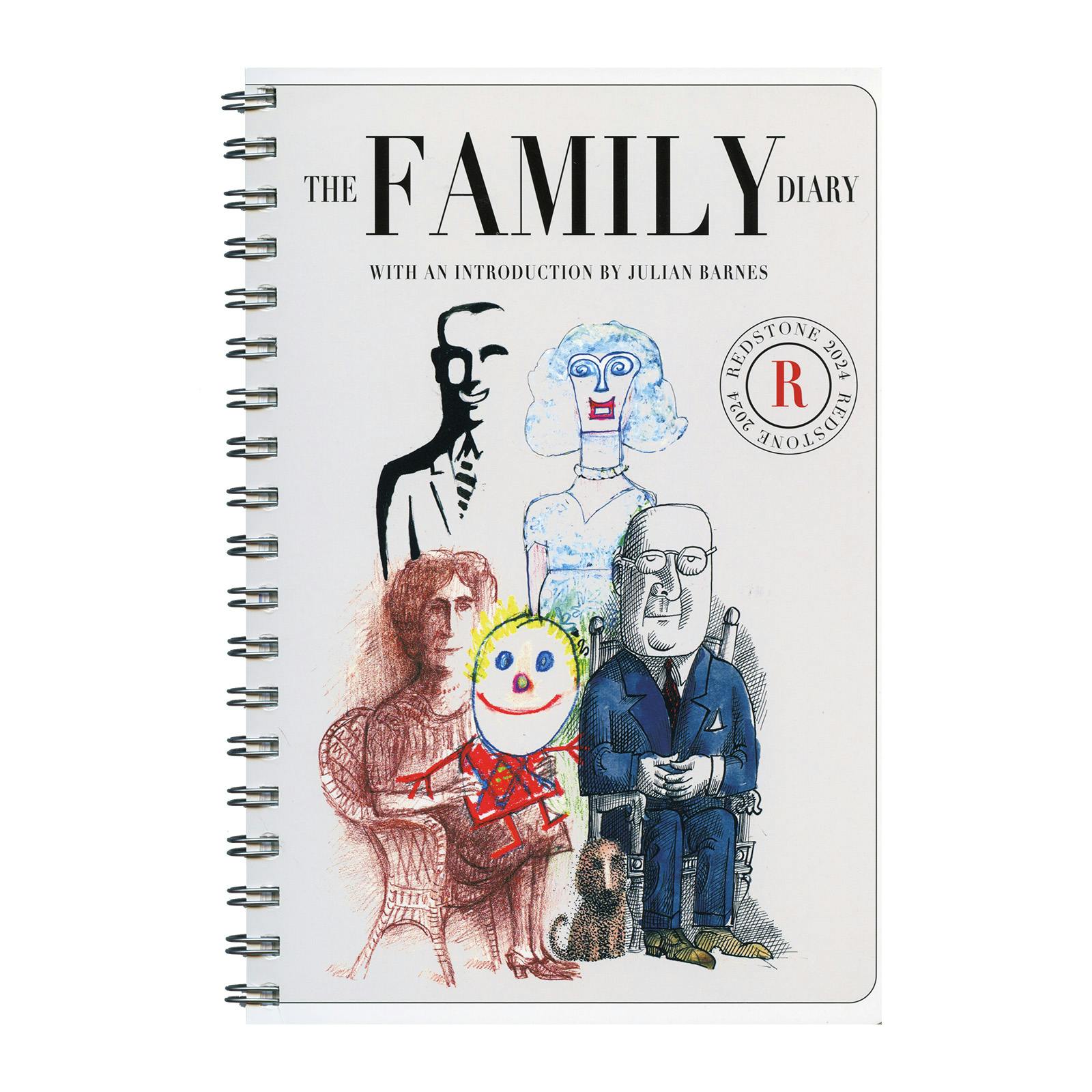 The 2024 Redstone Diary focuses on family