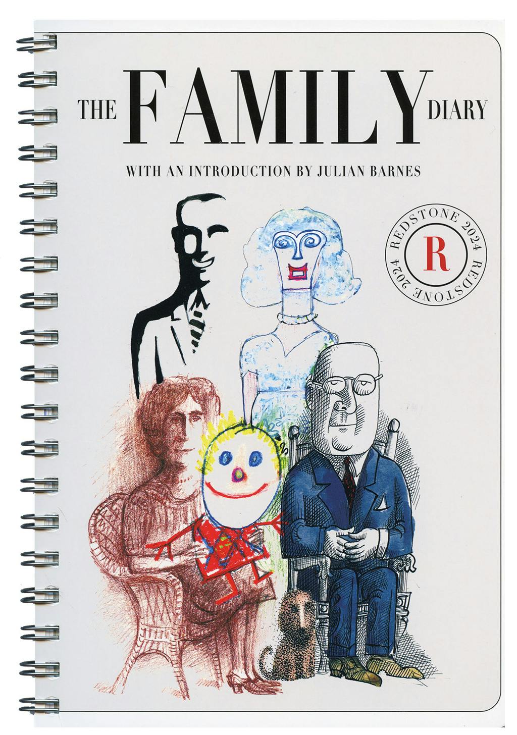 The 2024 Redstone Diary focuses on family