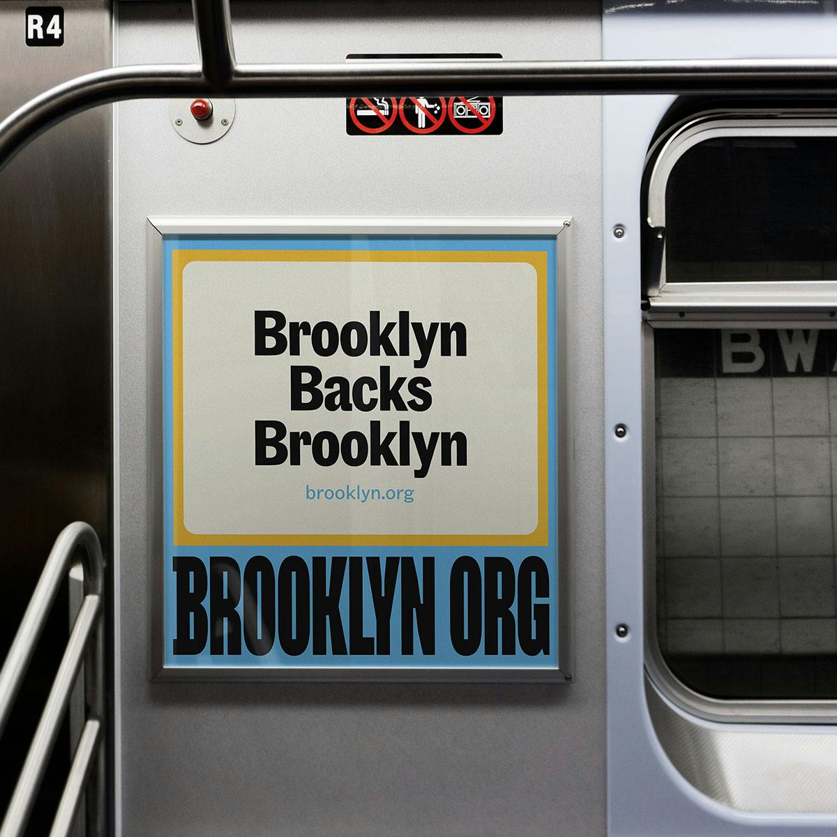 Mother Design creates identity for community charity Brooklyn Org