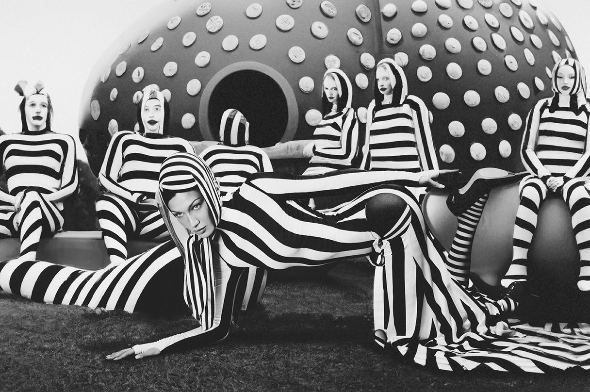 Unmasking the work of Carlijn Jacobs