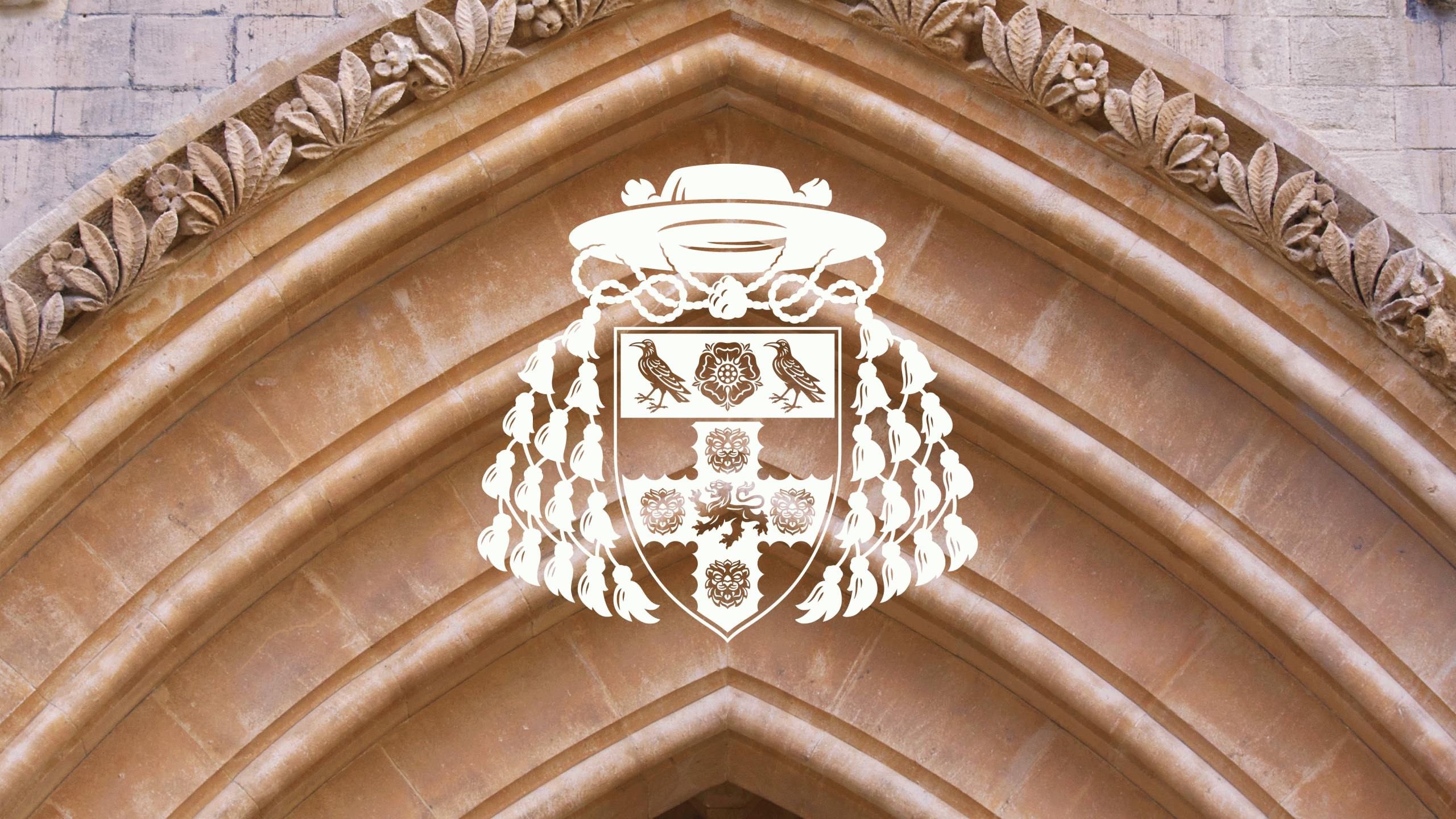 Oxford’s Christ Church college unveils new crest