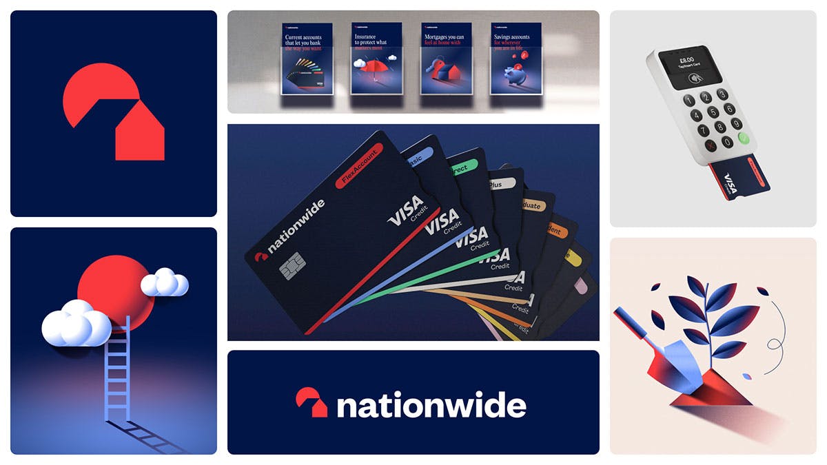 Nationwide releases biggest rebrand in over 30 years