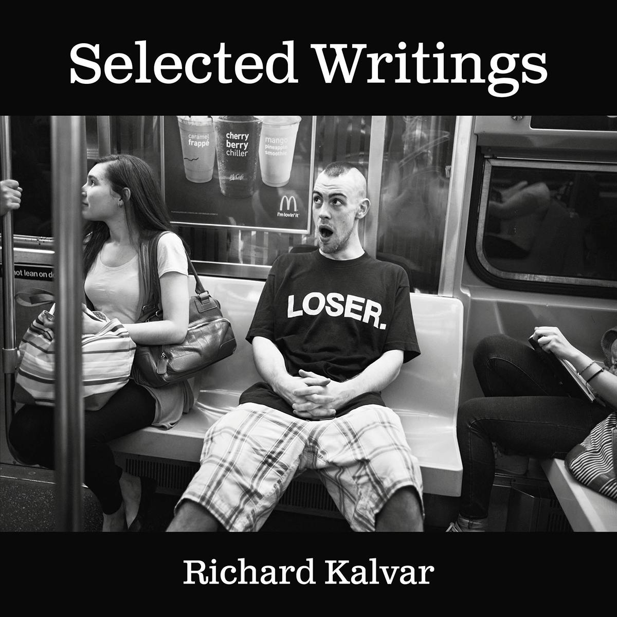 Richard Kalvar’s irreverent study of language