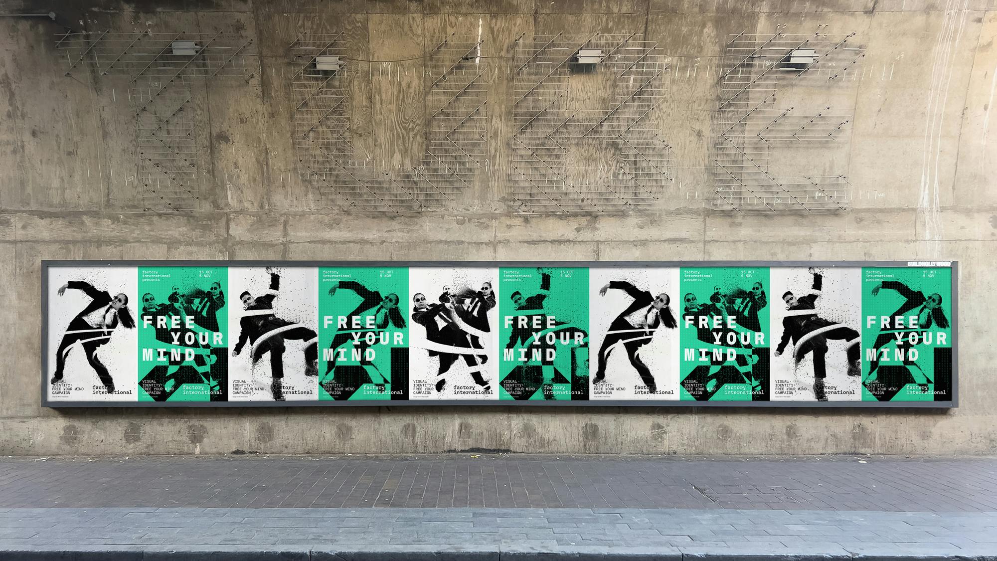 Peter Saville and North team up on Factory International branding