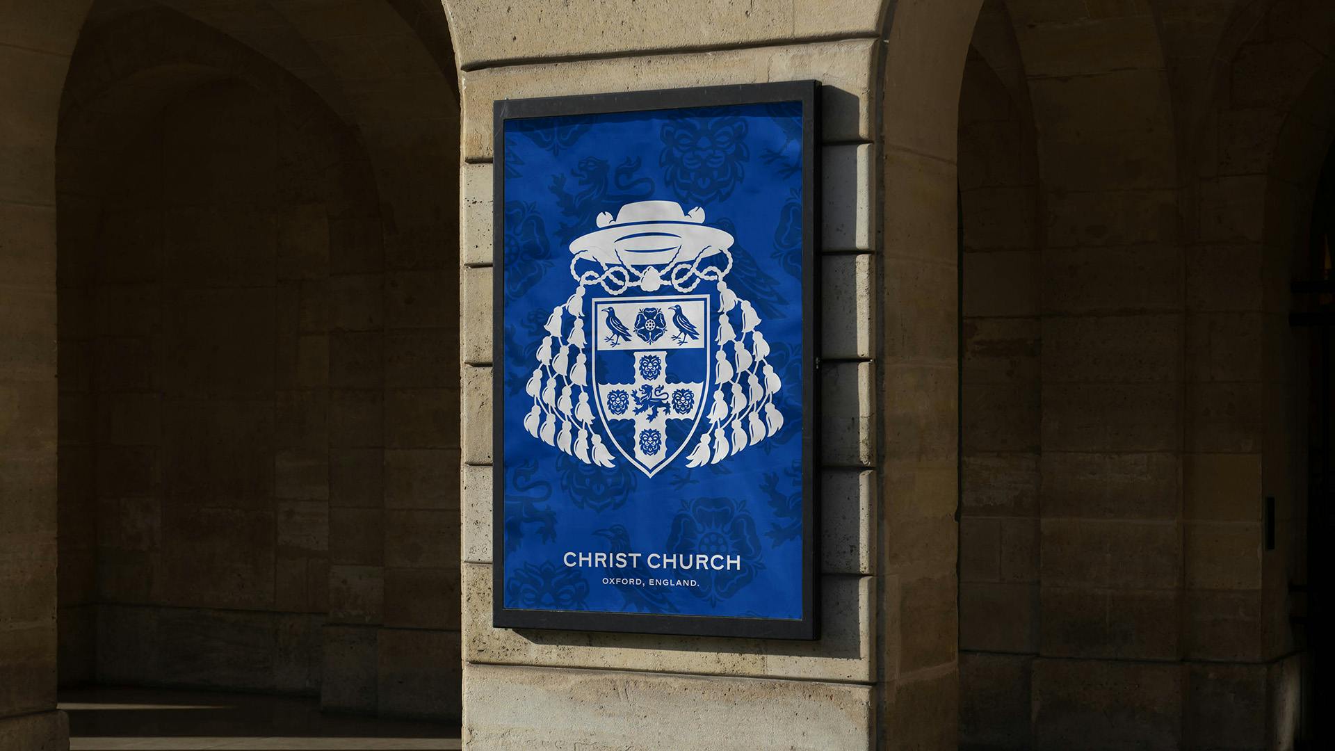 Oxford’s Christ Church college unveils new crest