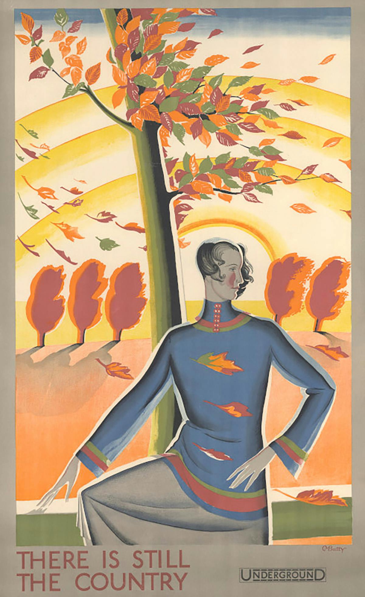 The rich history of London Transport’s poster design