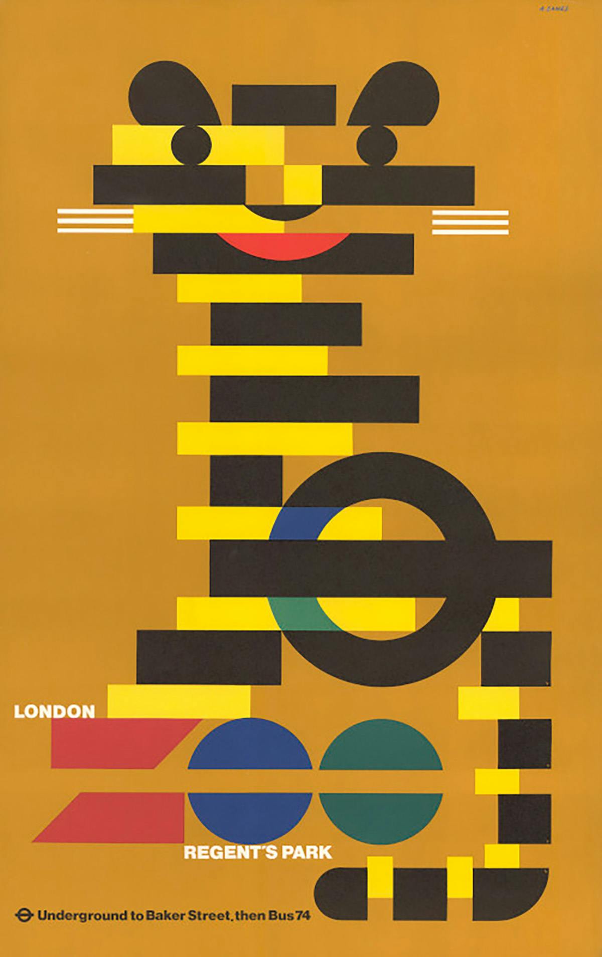 The rich history of London Transport’s poster design
