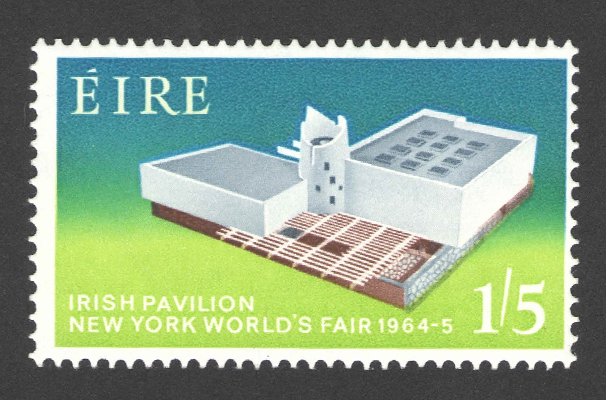A new exhibition captures a century of Irish stamp design
