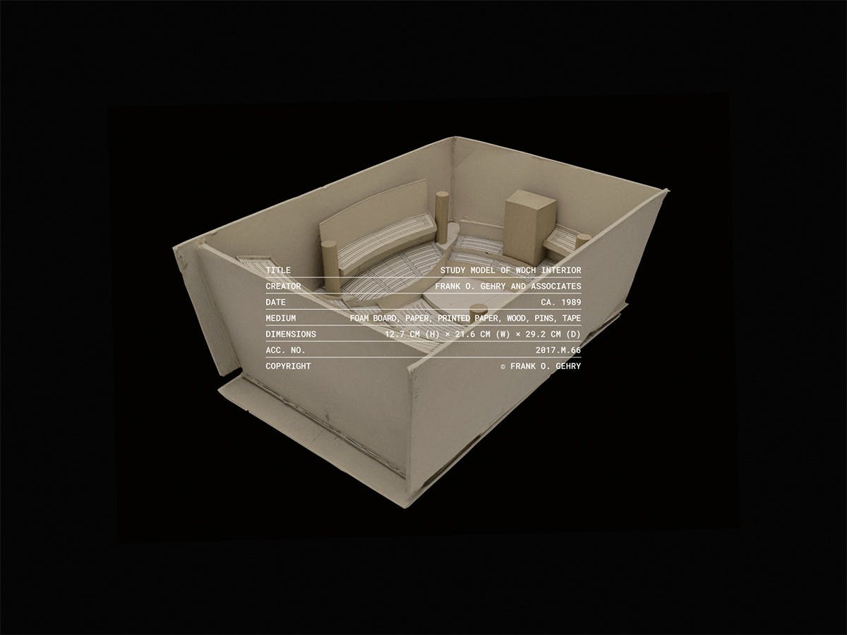 A new platform delves into Frank Gehry’s architecture