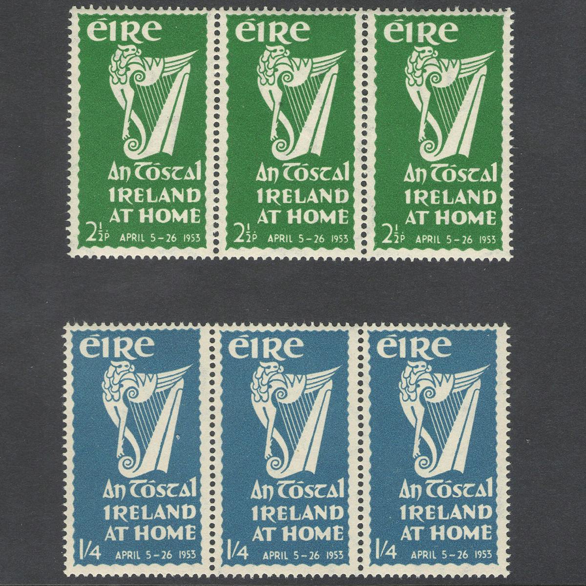 A new exhibition captures a century of Irish stamp design