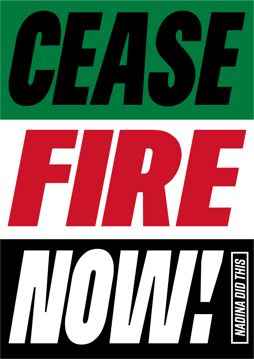 The design story of the Gaza ceasefire marches
