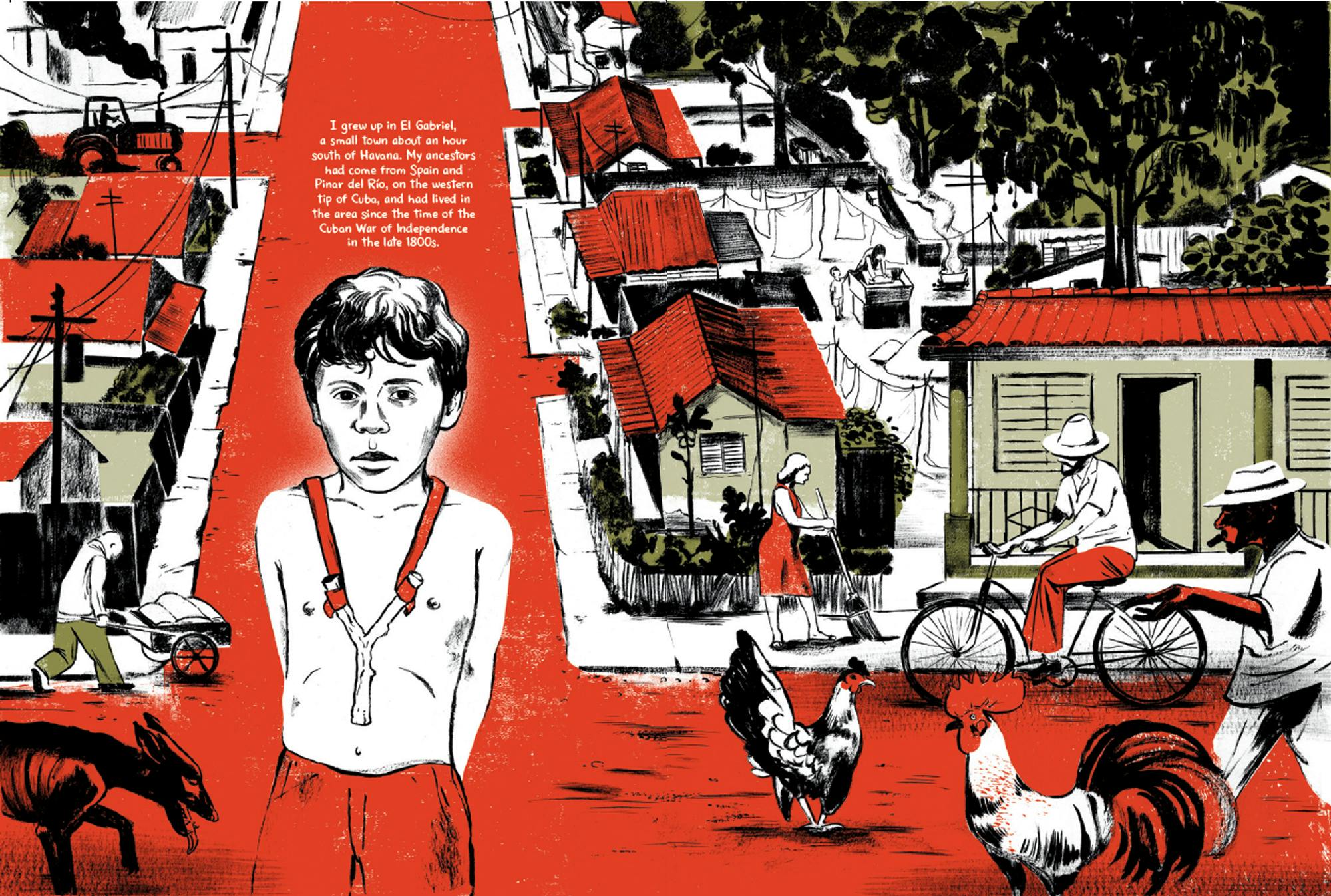 Edel Rodriguez’s graphic novel tells his remarkable life story
