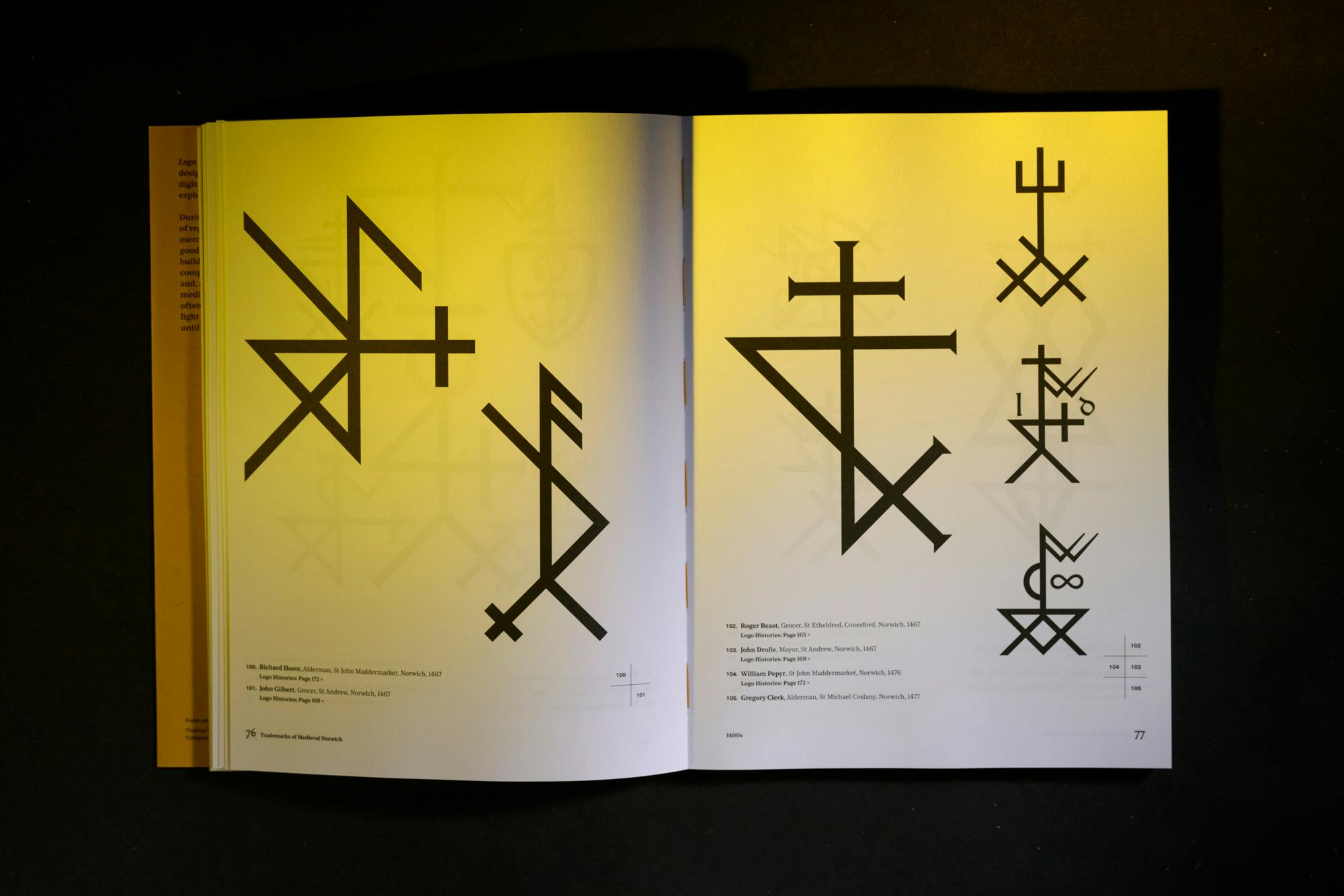 A new book explores Medieval merchant marks