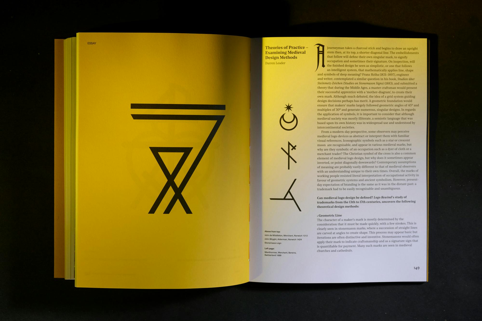 A new book explores Medieval merchant marks