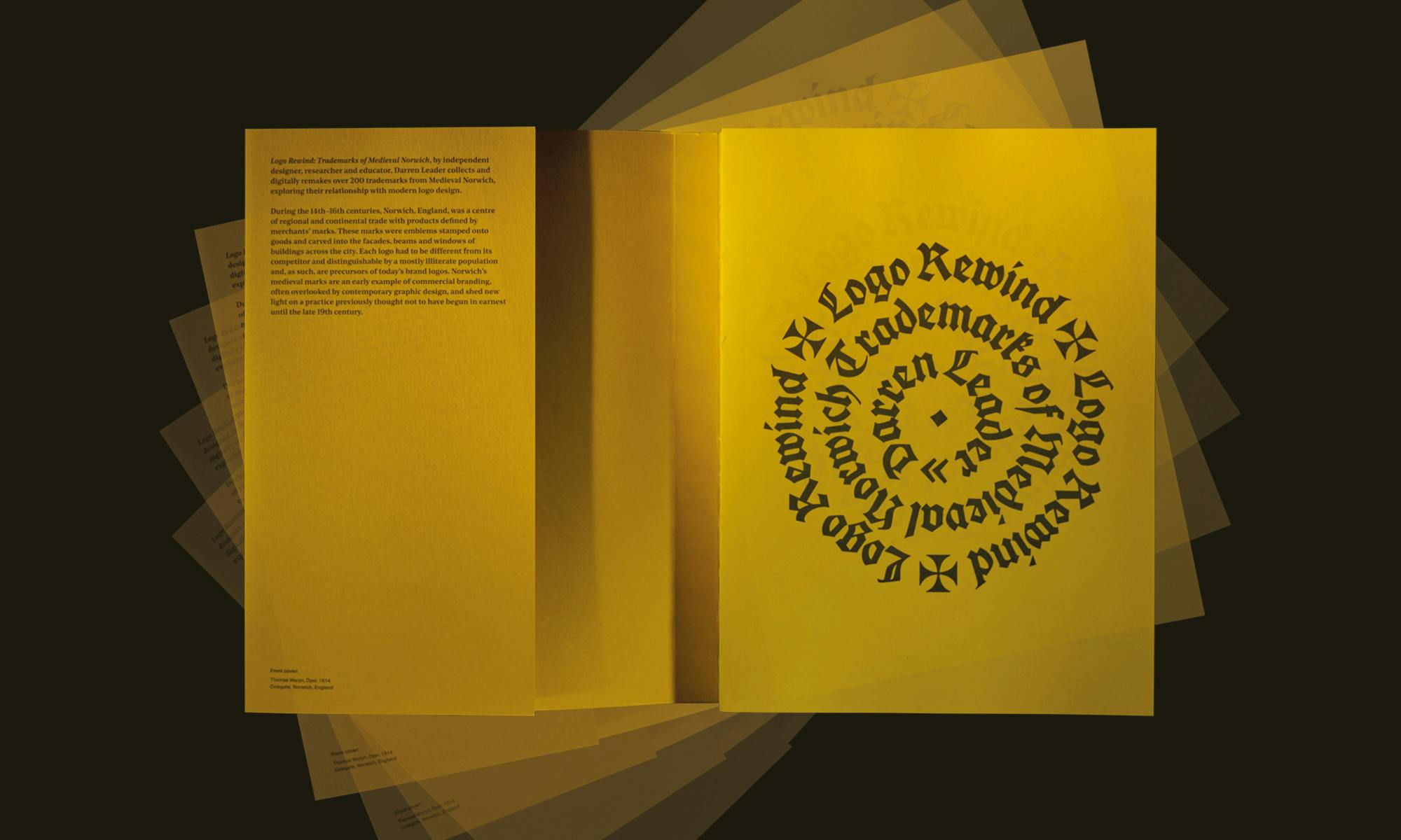 A new book explores Medieval merchant marks