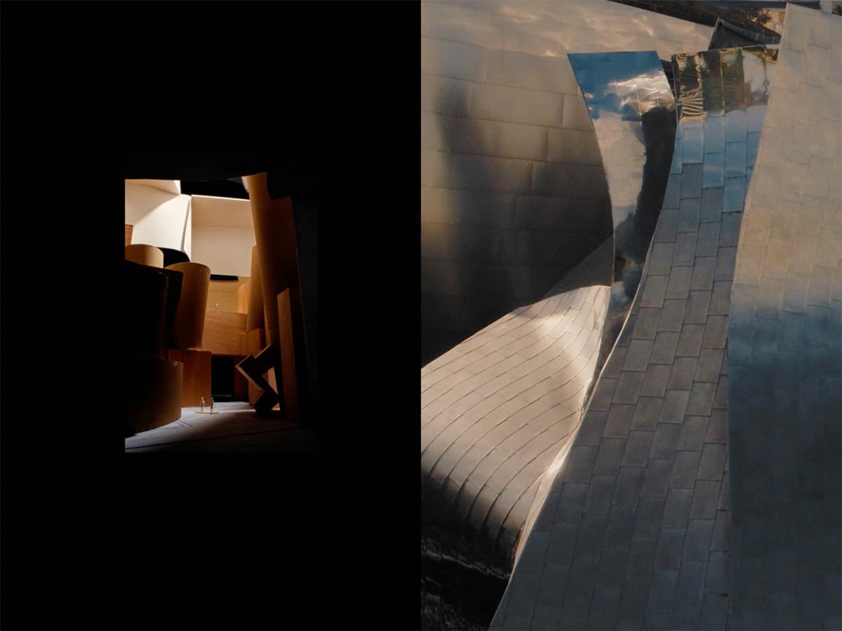 A new platform delves into Frank Gehry’s architecture