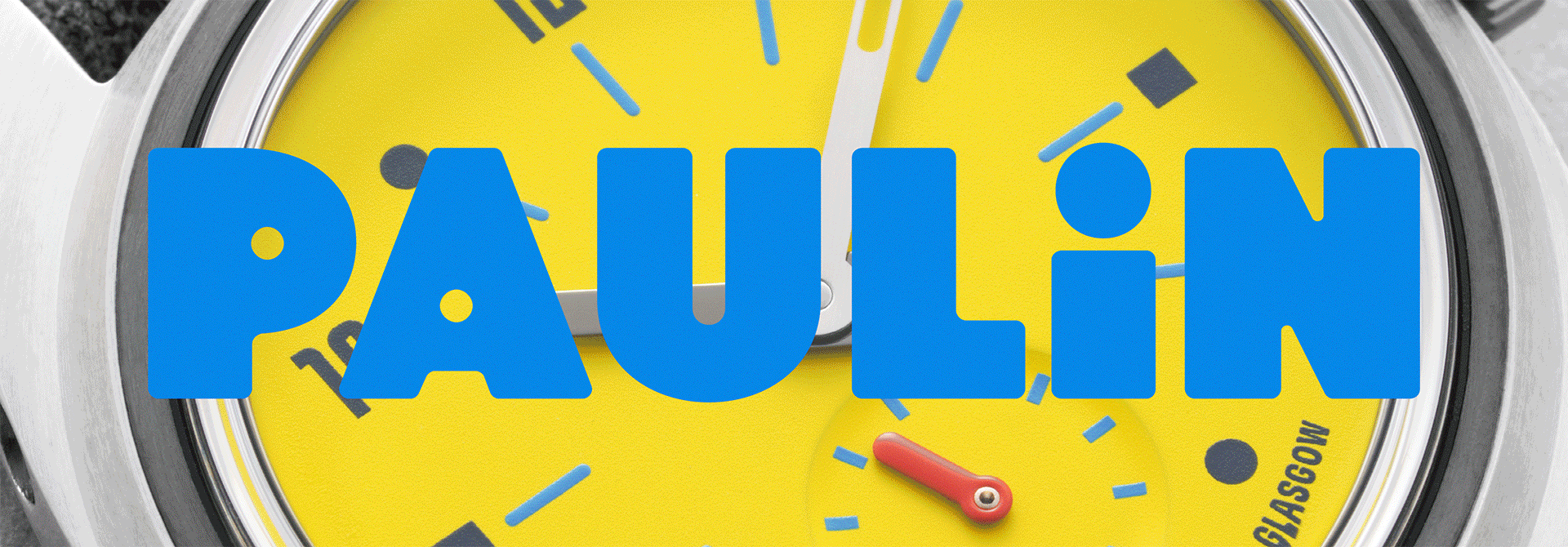 Watch brand Paulin receives playful rebrand