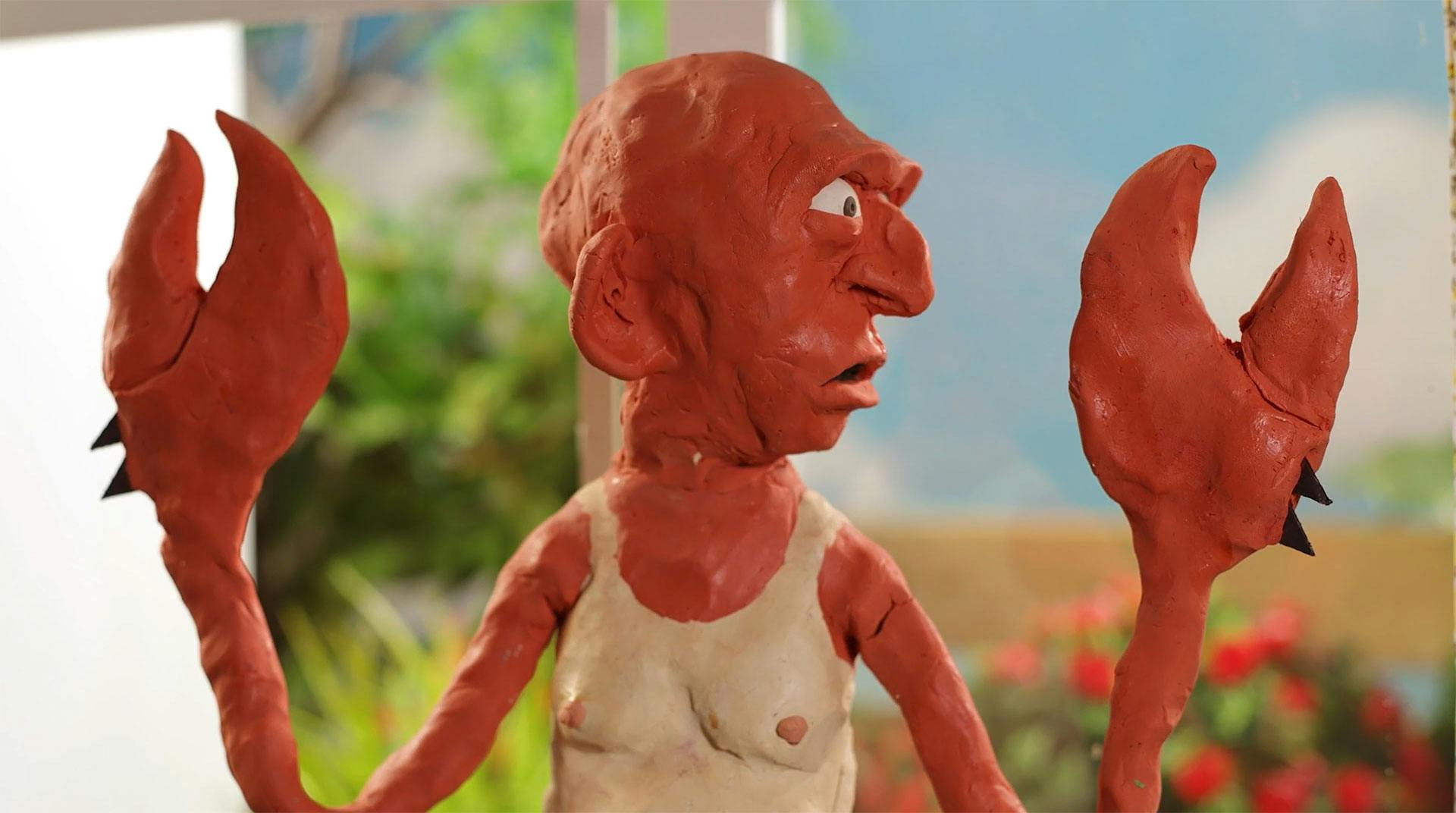 Claymation artist Will Child animates three of Tim Key’s poems