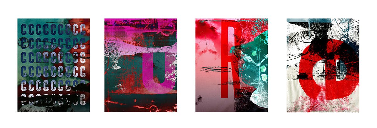 Andy Vella creates textural designs for The Cure’s new book