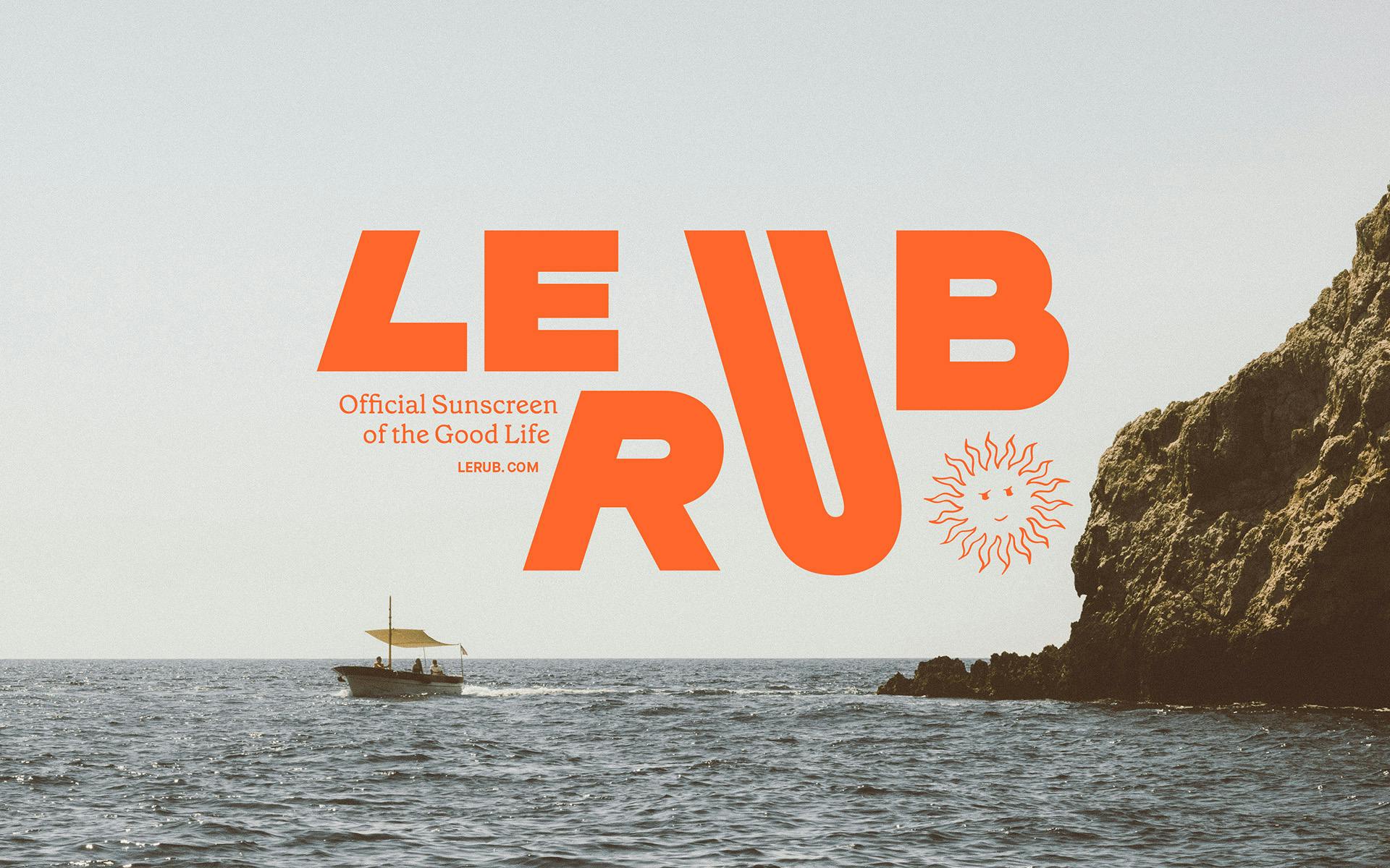 Le Rub’s new identity brings a dose of sunshine
