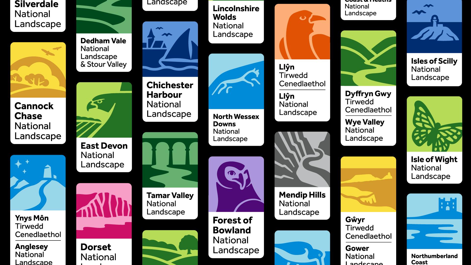 Areas of Outstanding Natural Beauty rebrands