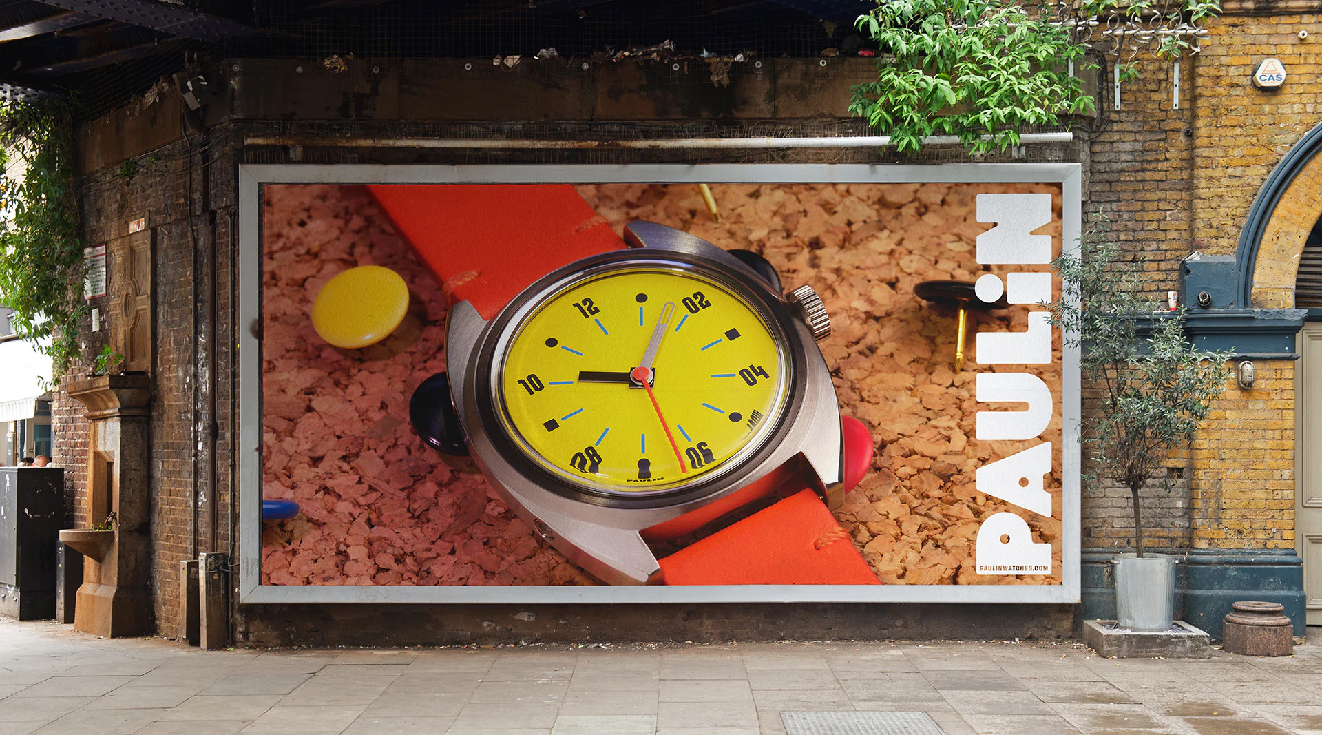 Watch brand Paulin receives playful rebrand