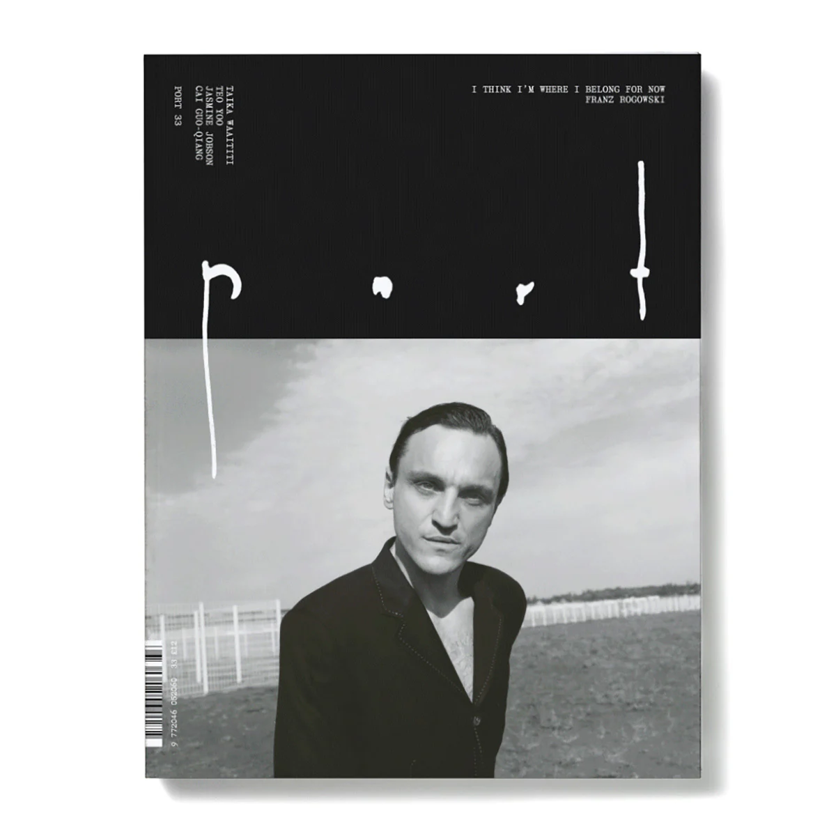 Port’s new issue bucks the conventions of magazine design